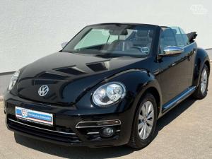 Melns Volkswagen Beetle 2017 Kauņa, ar dzinēja tilpumu 2.00 L un nobraukumu 71 tūkst. km par 22619 €, foto  vietnē AUTOMOTO.COM.LV