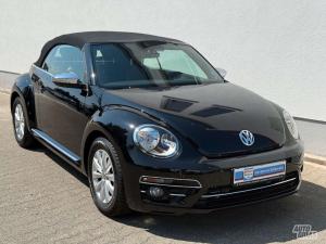 Black Volkswagen Beetle 2017 in Kaunas, with an engine capacity of 2.00 L and mileage of 71 thousand km for 22619 €, photo 2 on AUTOMOTO.COM.LV