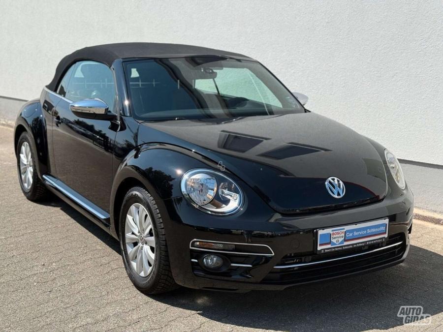 Black Volkswagen Beetle 2017 in Kaunas, with an engine capacity of 2.00 L and mileage of 71 thousand km for 22619 €, photo 2 on AUTOMOTO.COM.LV