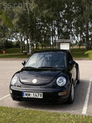 Black Volkswagen Beetle 1998 in Cesis, with an engine capacity of 2.00 L and mileage of 311 thousand km for 2100 €, photo  on AUTOMOTO.COM.LV