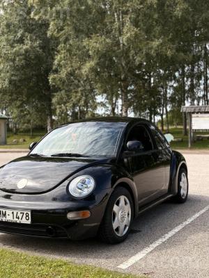Black Volkswagen Beetle 1998 in Cesis, with an engine capacity of 2.00 L and mileage of 311 thousand km for 2100 €, photo 3 on AUTOMOTO.COM.LV