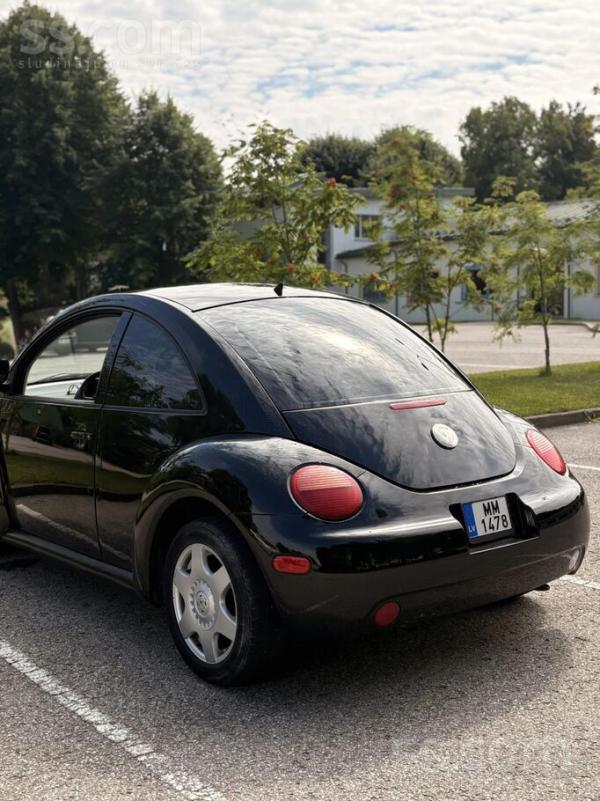 Black Volkswagen Beetle 1998 in Cesis, with an engine capacity of 2.00 L and mileage of 311 thousand km for 2100 €, photo 3 on AUTOMOTO.COM.LV