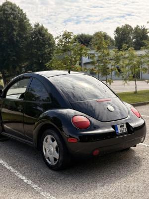 Black Volkswagen Beetle 1998 in Cesis, with an engine capacity of 2.00 L and mileage of 311 thousand km for 2100 €, photo 4 on AUTOMOTO.COM.LV