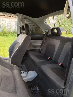 Black Volkswagen Beetle 1998 in Cesis, with an engine capacity of 2.00 L and mileage of 311 thousand km for 2100 €, photo 9 on AUTOMOTO.COM.LV
