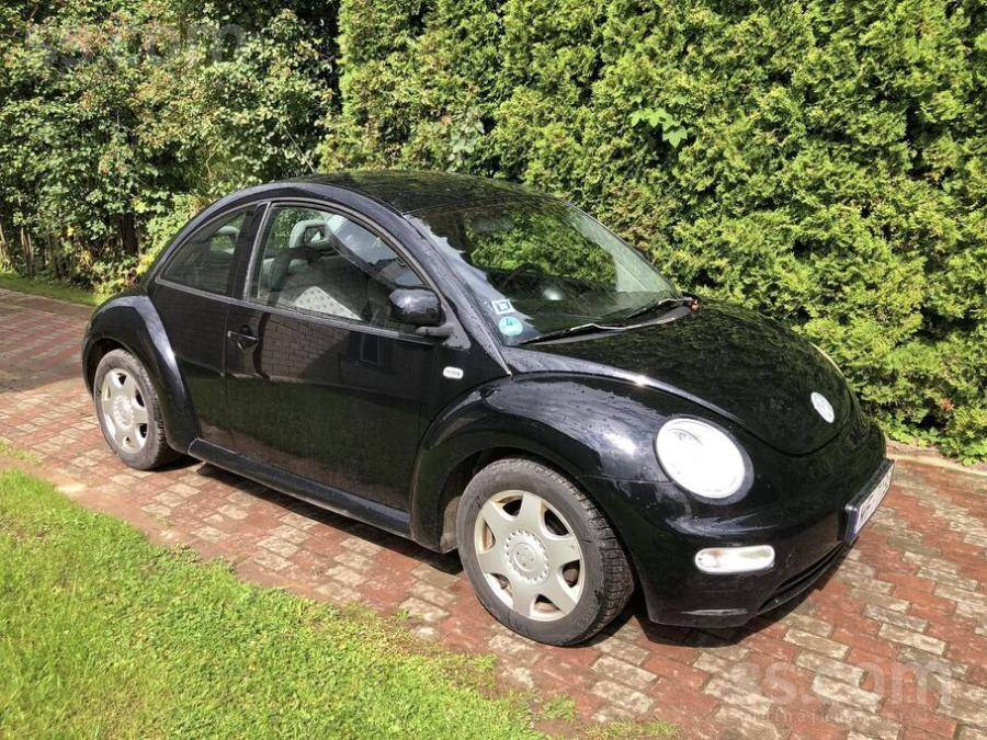 Melns Volkswagen Beetle 1999 Rīga, ar dzinēja tilpumu 2.00 L un nobraukumu 188 tūkst. km par 690 €, foto 1 vietnē AUTOMOTO.COM.LV