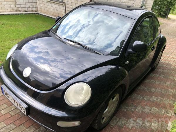 Melns Volkswagen Beetle 1999 Rīga, ar dzinēja tilpumu 2.00 L un nobraukumu 188 tūkst. km par 690 €, foto 3 vietnē AUTOMOTO.COM.LV