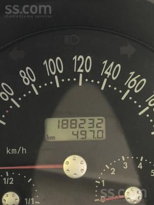 Melns Volkswagen Beetle 1999 Rīga, ar dzinēja tilpumu 2.00 L un nobraukumu 188 tūkst. km par 690 €, foto 5 vietnē AUTOMOTO.COM.LV
