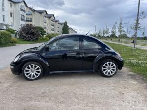 Melns Volkswagen Beetle 2000 Rīga, ar dzinēja tilpumu 2.00 L un nobraukumu 257 tūkst. km par 2200 €, foto 3 vietnē AUTOMOTO.COM.LV
