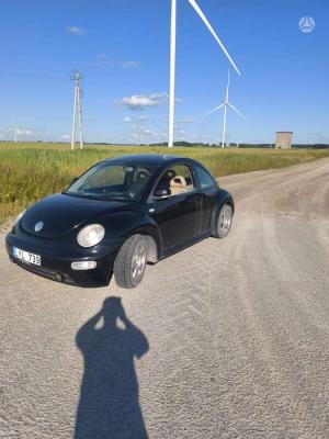 Black Volkswagen Beetle 2000 in Taurage, with an engine capacity of 1.98 L and mileage of 247 thousand km for 950 €, photo  on AUTOMOTO.COM.LV