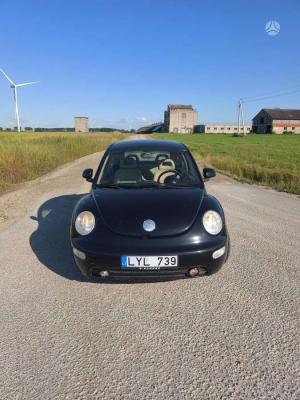 Black Volkswagen Beetle 2000 in Taurage, with an engine capacity of 1.98 L and mileage of 247 thousand km for 950 €, photo 3 on AUTOMOTO.COM.LV