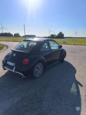 Black Volkswagen Beetle 2000 in Taurage, with an engine capacity of 1.98 L and mileage of 247 thousand km for 950 €, photo 6 on AUTOMOTO.COM.LV