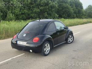 Черный Фольксваген Битл 2001 в Резекне, объемом двигателя 1.90 л и пробегом 0 тыс. км за 1700 €, фото 4 на AUTOMOTO.COM.LV
