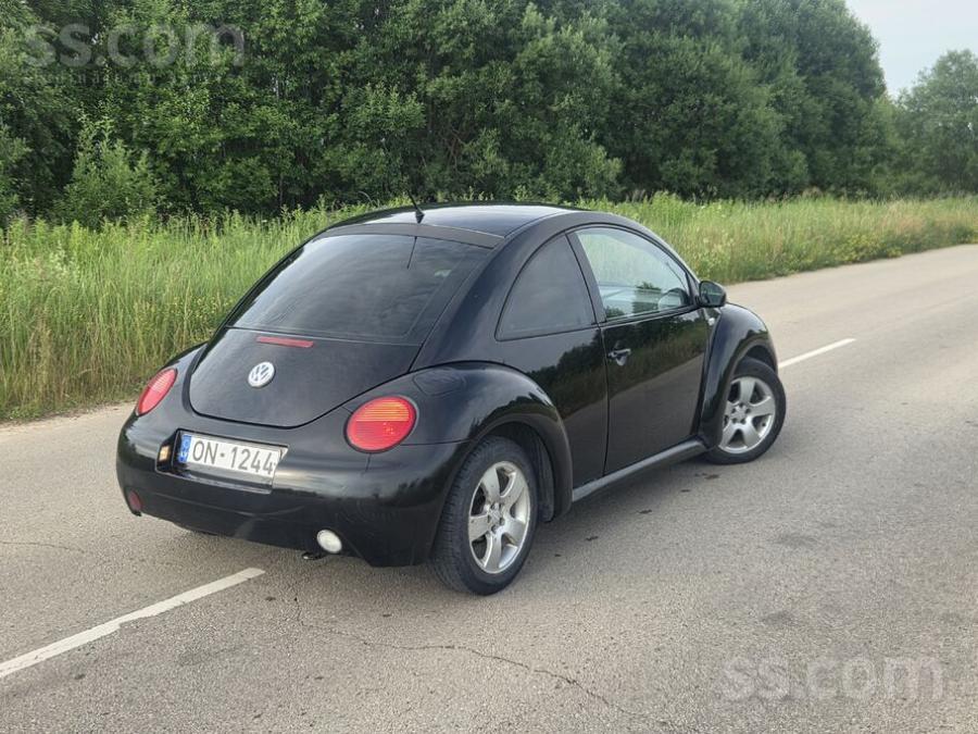 Черный Фольксваген Битл 2001 в Резекне, объемом двигателя 1.90 л и пробегом 0 тыс. км за 1700 €, фото 4 на AUTOMOTO.COM.LV