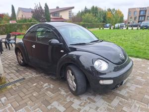 Black Volkswagen Beetle 2002 in Klaipeda, with an engine capacity of 1.80 L and mileage of 180 thousand km for 2500 €, photo  on AUTOMOTO.COM.LV