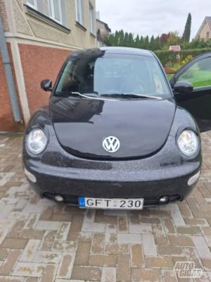 Black Volkswagen Beetle 2002 in Klaipeda, with an engine capacity of 1.80 L and mileage of 180 thousand km for 2500 €, photo 3 on AUTOMOTO.COM.LV