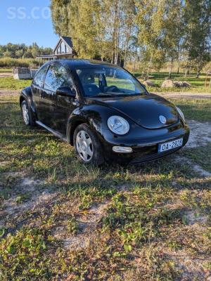 Melns Volkswagen Beetle 2002 Tukums, ar dzinēja tilpumu 1.90 L un nobraukumu 238 tūkst. km par 1250 €, foto  vietnē AUTOMOTO.COM.LV