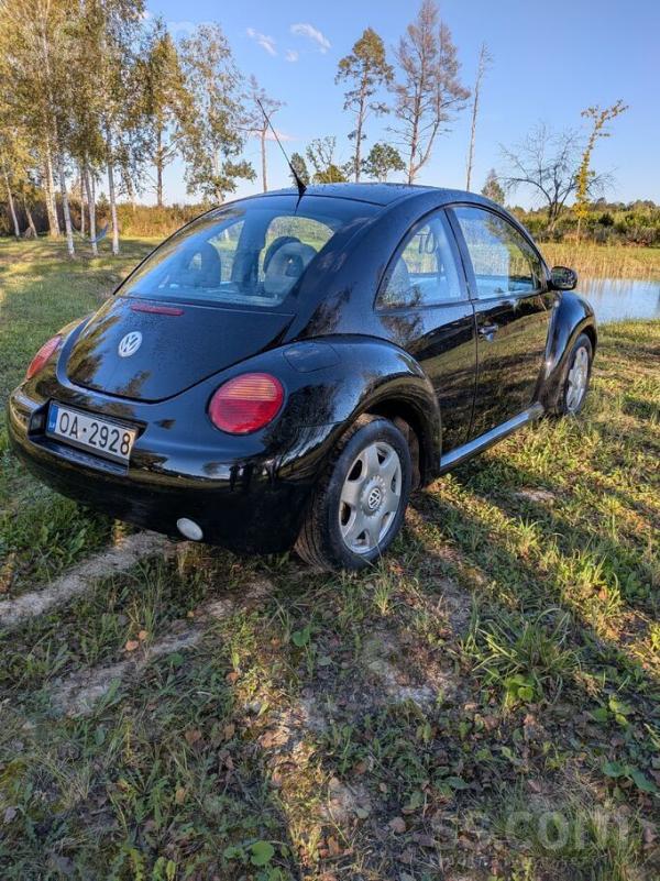 Black Volkswagen Beetle 2002 in Tukums, with an engine capacity of 1.90 L and mileage of 238 thousand km for 1250 €, photo 6 on AUTOMOTO.COM.LV