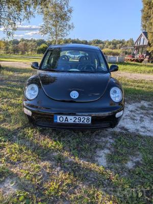 Melns Volkswagen Beetle 2002 Tukums, ar dzinēja tilpumu 1.90 L un nobraukumu 238 tūkst. km par 1250 €, foto 8 vietnē AUTOMOTO.COM.LV