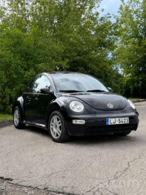 Melns Volkswagen Beetle 2003 Rīga, ar dzinēja tilpumu 1.90 L un nobraukumu 275 tūkst. km par 3200 €, foto 3 vietnē AUTOMOTO.COM.LV