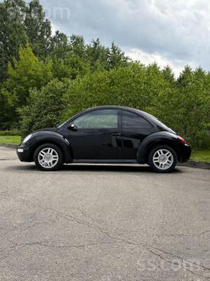 Melns Volkswagen Beetle 2003 Rīga, ar dzinēja tilpumu 1.90 L un nobraukumu 275 tūkst. km par 3200 €, foto 5 vietnē AUTOMOTO.COM.LV