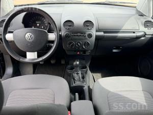 Melns Volkswagen Beetle 2003 Rīga, ar dzinēja tilpumu 1.90 L un nobraukumu 275 tūkst. km par 3200 €, foto 8 vietnē AUTOMOTO.COM.LV