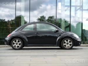 Melns Volkswagen Beetle 2007 Rīga, ar dzinēja tilpumu 1.60 L un nobraukumu 140 tūkst. km par 1000 €, foto 3 vietnē AUTOMOTO.COM.LV