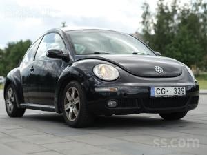 Melns Volkswagen Beetle 2007 Rīga, ar dzinēja tilpumu 1.60 L un nobraukumu 140 tūkst. km par 1000 €, foto 4 vietnē AUTOMOTO.COM.LV