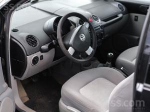 Melns Volkswagen Beetle 2007 Rīga, ar dzinēja tilpumu 1.60 L un nobraukumu 140 tūkst. km par 1000 €, foto 6 vietnē AUTOMOTO.COM.LV