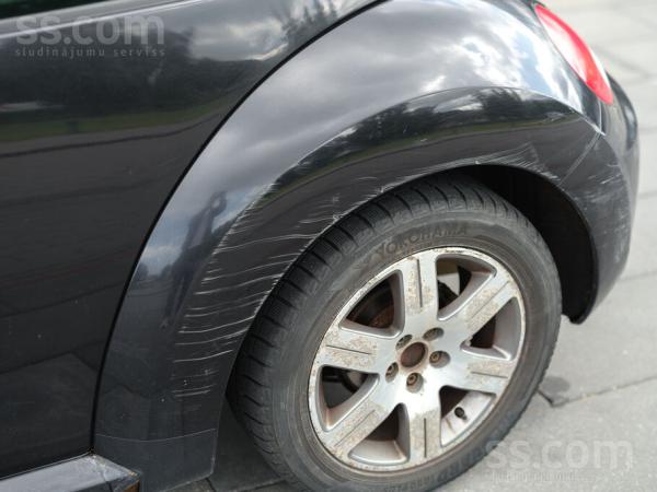 Melns Volkswagen Beetle 2007 Rīga, ar dzinēja tilpumu 1.60 L un nobraukumu 140 tūkst. km par 1000 €, foto 6 vietnē AUTOMOTO.COM.LV