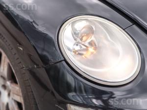 Melns Volkswagen Beetle 2007 Rīga, ar dzinēja tilpumu 1.60 L un nobraukumu 140 tūkst. km par 1000 €, foto 11 vietnē AUTOMOTO.COM.LV