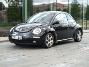 Melns Volkswagen Beetle 2007 Rīga, ar dzinēja tilpumu 1.60 L un nobraukumu 140 tūkst. km par 1000 €, foto 14 vietnē AUTOMOTO.COM.LV