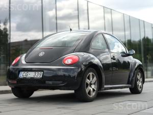 Melns Volkswagen Beetle 2007 Rīga, ar dzinēja tilpumu 1.60 L un nobraukumu 140 tūkst. km par 1000 €, foto 15 vietnē AUTOMOTO.COM.LV