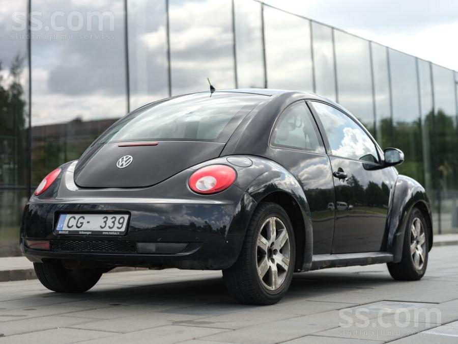 Melns Volkswagen Beetle 2007 Rīga, ar dzinēja tilpumu 1.60 L un nobraukumu 140 tūkst. km par 1000 €, foto 15 vietnē AUTOMOTO.COM.LV