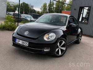 Black Volkswagen Beetle 2011 in Riga, with an engine capacity of 2.00 L and mileage of 215 thousand km for 7990 €, photo  on AUTOMOTO.COM.LV
