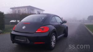 Melns Volkswagen Beetle 2012 Rīga, ar dzinēja tilpumu 1.20 L un nobraukumu 224 tūkst. km par 3800 €, foto  vietnē AUTOMOTO.COM.LV
