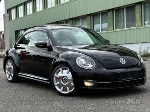 Black Volkswagen Beetle 2012 in Tartu, with an engine capacity of 1.40 L and mileage of 308 thousand km for 6699 €, photo  on AUTOMOTO.COM.LV