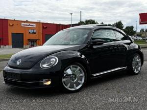 Black Volkswagen Beetle 2012 in Tartu, with an engine capacity of 1.40 L and mileage of 308 thousand km for 6699 €, photo 4 on AUTOMOTO.COM.LV
