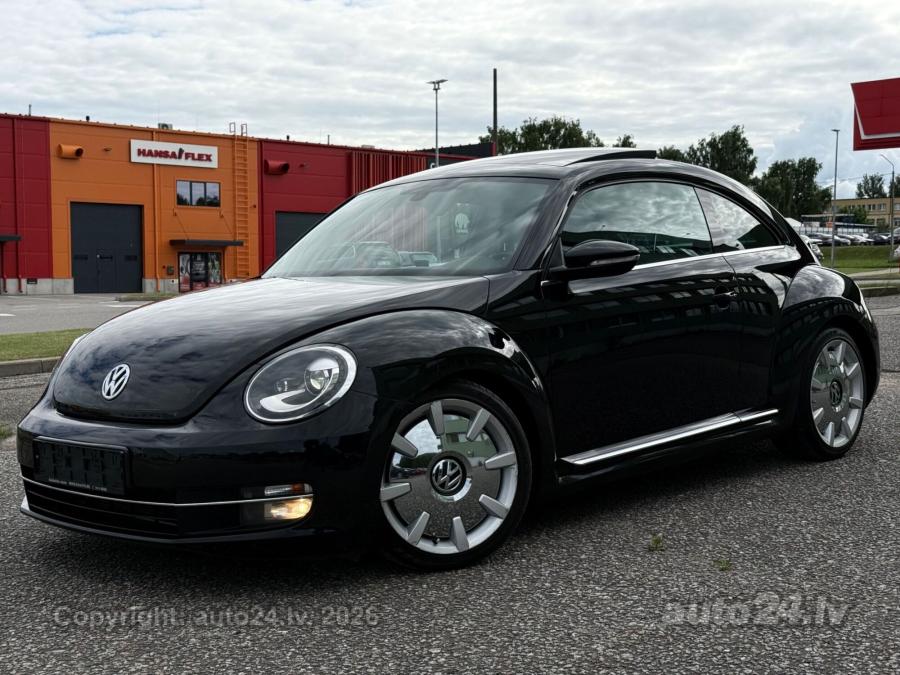 Black Volkswagen Beetle 2012 in Tartu, with an engine capacity of 1.40 L and mileage of 308 thousand km for 6699 €, photo 4 on AUTOMOTO.COM.LV