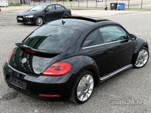 Black Volkswagen Beetle 2012 in Tartu, with an engine capacity of 1.40 L and mileage of 308 thousand km for 6699 €, photo 5 on AUTOMOTO.COM.LV