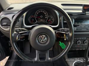 Black Volkswagen Beetle 2012 in Tartu, with an engine capacity of 1.40 L and mileage of 308 thousand km for 6699 €, photo 7 on AUTOMOTO.COM.LV