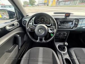 Black Volkswagen Beetle 2012 in Tartu, with an engine capacity of 1.40 L and mileage of 308 thousand km for 6699 €, photo 9 on AUTOMOTO.COM.LV