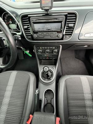 Black Volkswagen Beetle 2012 in Tartu, with an engine capacity of 1.40 L and mileage of 308 thousand km for 6699 €, photo 11 on AUTOMOTO.COM.LV