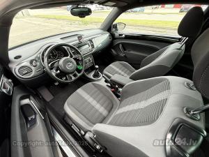 Black Volkswagen Beetle 2012 in Tartu, with an engine capacity of 1.40 L and mileage of 308 thousand km for 6699 €, photo 15 on AUTOMOTO.COM.LV