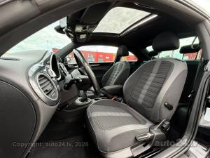 Black Volkswagen Beetle 2012 in Tartu, with an engine capacity of 1.40 L and mileage of 308 thousand km for 6699 €, photo 16 on AUTOMOTO.COM.LV