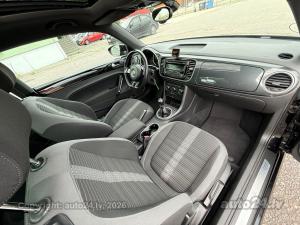 Black Volkswagen Beetle 2012 in Tartu, with an engine capacity of 1.40 L and mileage of 308 thousand km for 6699 €, photo 17 on AUTOMOTO.COM.LV