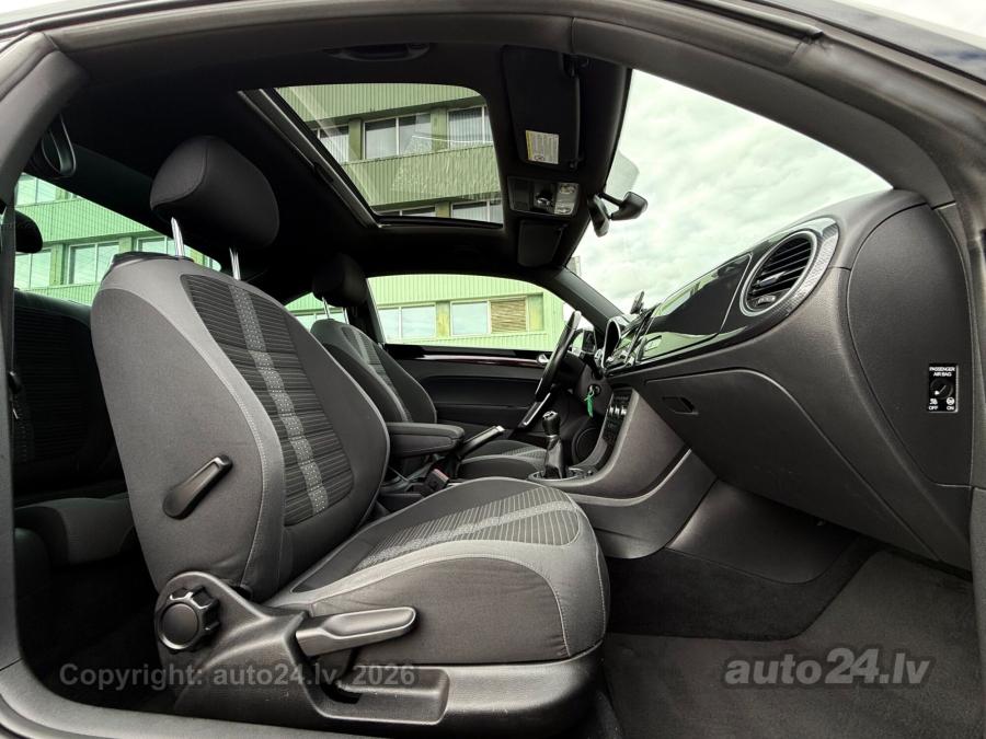Black Volkswagen Beetle 2012 in Tartu, with an engine capacity of 1.40 L and mileage of 308 thousand km for 6699 €, photo 18 on AUTOMOTO.COM.LV