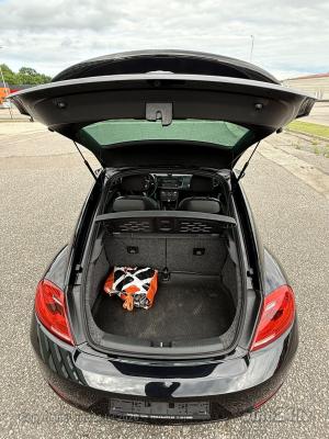 Black Volkswagen Beetle 2012 in Tartu, with an engine capacity of 1.40 L and mileage of 308 thousand km for 6699 €, photo 23 on AUTOMOTO.COM.LV