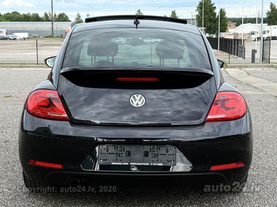 Black Volkswagen Beetle 2012 in Tartu, with an engine capacity of 1.40 L and mileage of 308 thousand km for 6699 €, photo 28 on AUTOMOTO.COM.LV