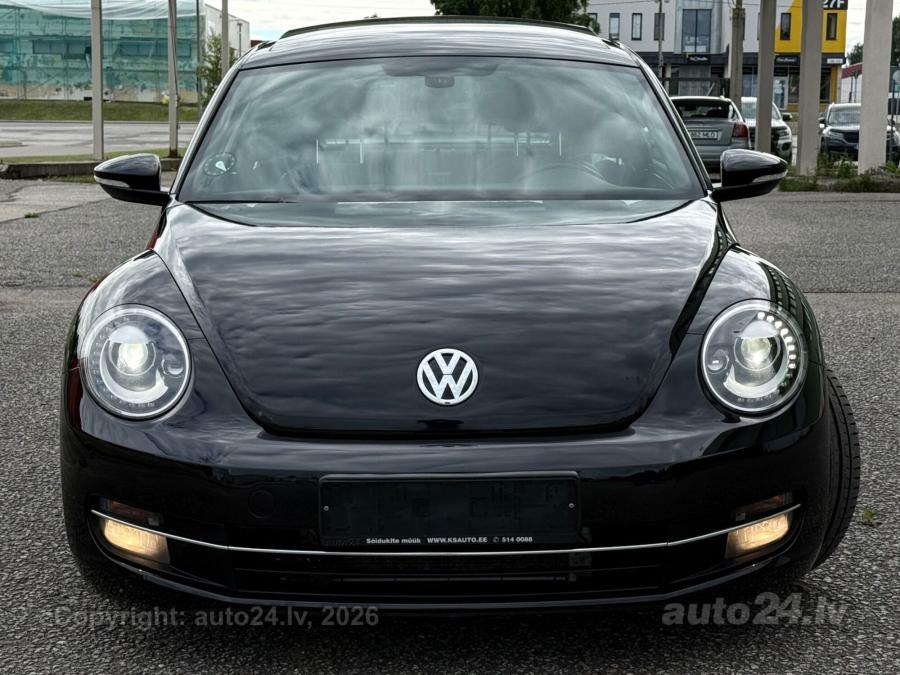 Black Volkswagen Beetle 2012 in Tartu, with an engine capacity of 1.40 L and mileage of 308 thousand km for 6699 €, photo 29 on AUTOMOTO.COM.LV