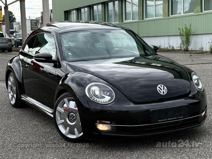 Black Volkswagen Beetle 2012 in Tartu, with an engine capacity of 1.40 L and mileage of 308 thousand km for 6699 €, photo 30 on AUTOMOTO.COM.LV